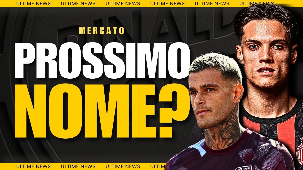 RICCI UFFICIALE! Scamacca COLPO SHOCK? Terzino DESTRO in ARRIVO! - YouTube