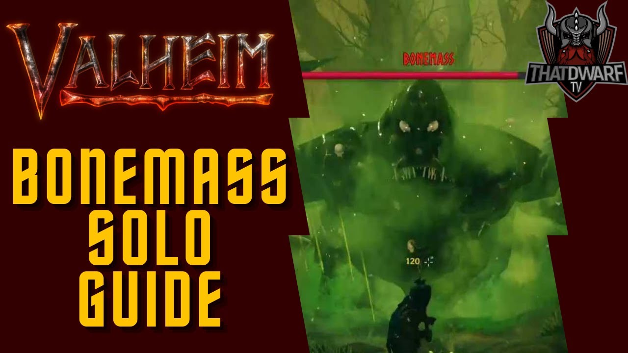 Valheim - Third Boss - Bonemass - Solo Guide - YouTube