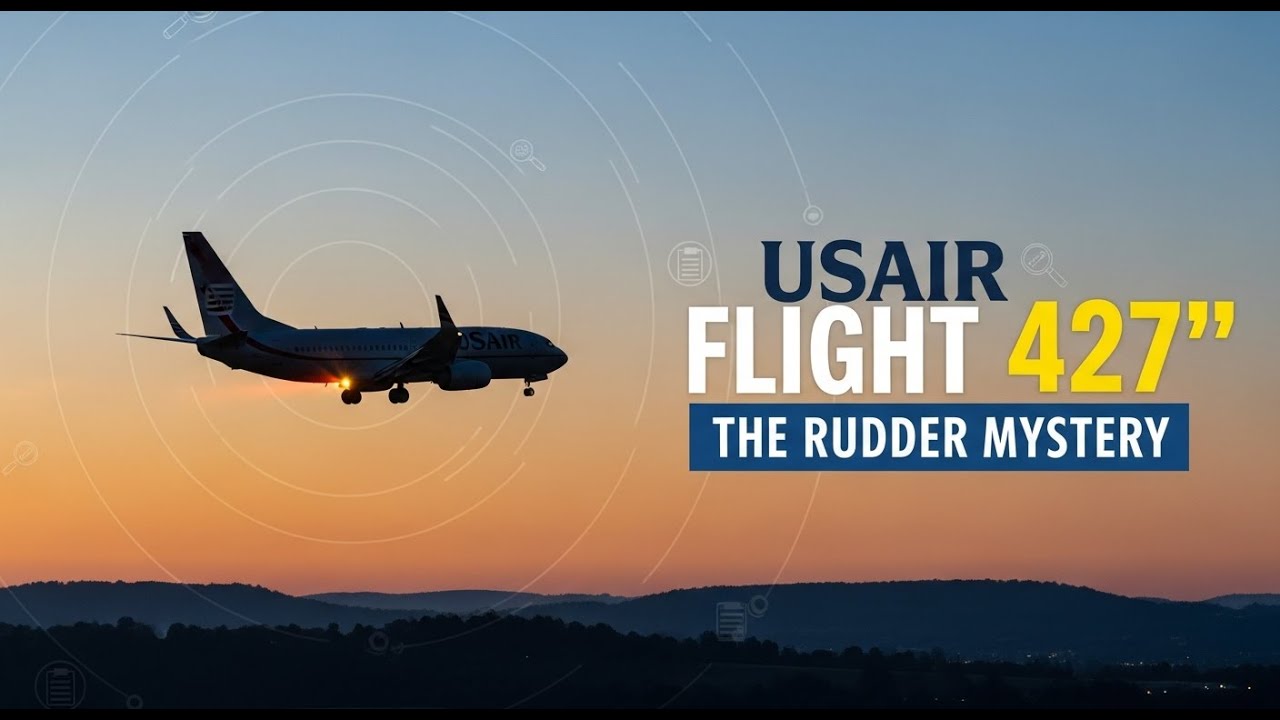 How USAir Flight 427 Reshaped Boeing 737 Safety Standards” - YouTube
