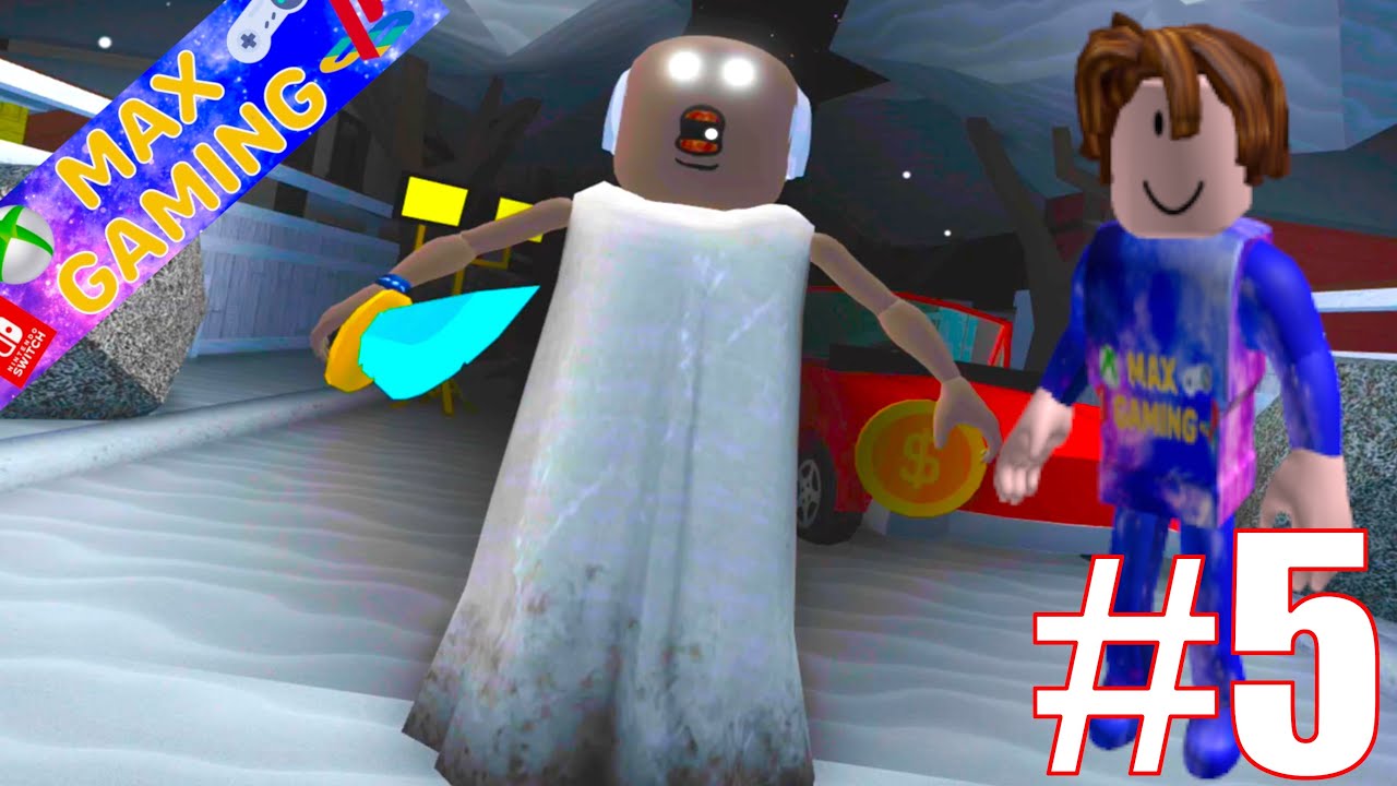 AVEC MAGGIE ON STRESSE AU MAX ! Roblox Fuis le Tueur Gameplay #5 - Max ...