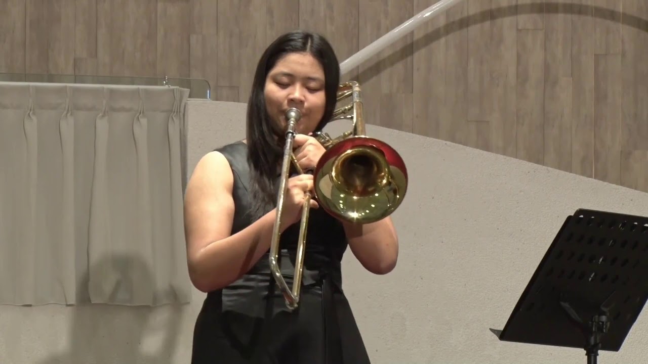 Ferdinand David Trombone Concertino - YouTube