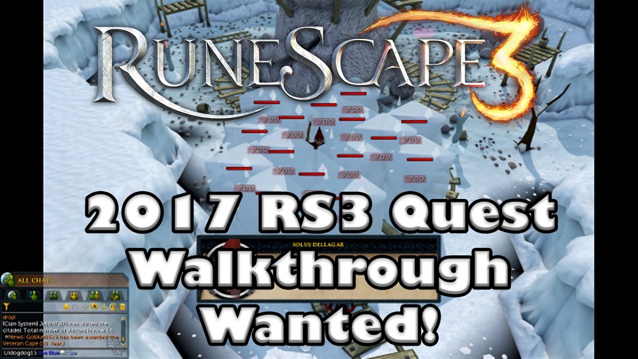 RS3 Quest Guide - Wanted! - 2017(Up to Date!) - YouTube