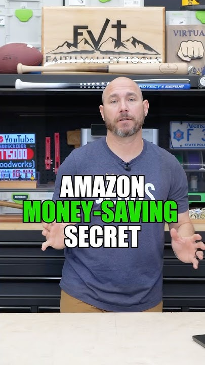 The Amazon Tool Hack Nobody Talks About! - YouTube