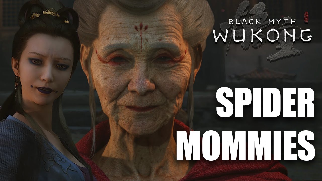 Chapter 4 SPIDER BOSS FIGHT! | Wukong Playthrough Part 21 - YouTube