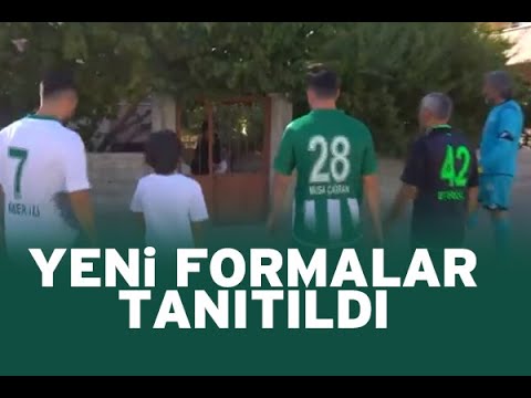 Konyaspor'dan anlamlı forma tanıtımı (2020/2021 formaları tanıtıldı)