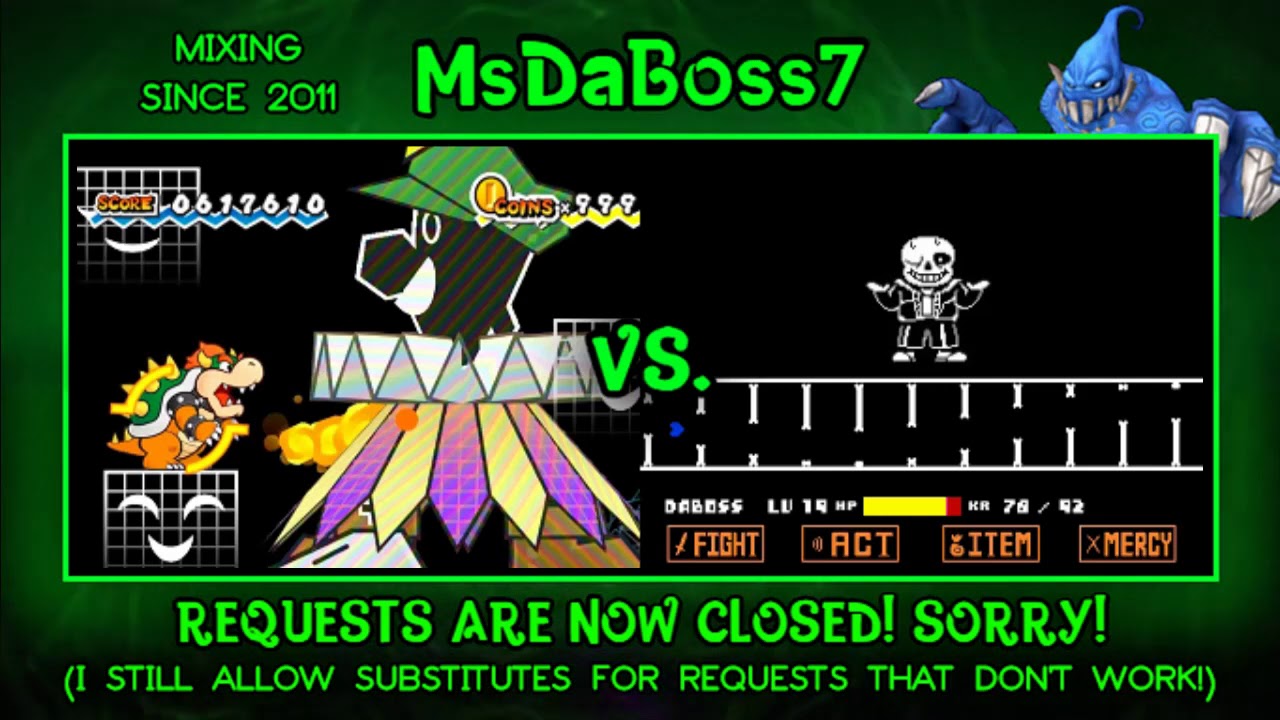 The Ultimate Megalovania - Undertale/Super Paper Mario Mix - YouTube