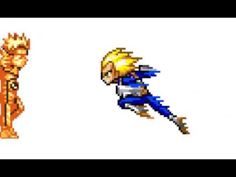 luffy vs vegeta vs naruto -pivot - YouTube