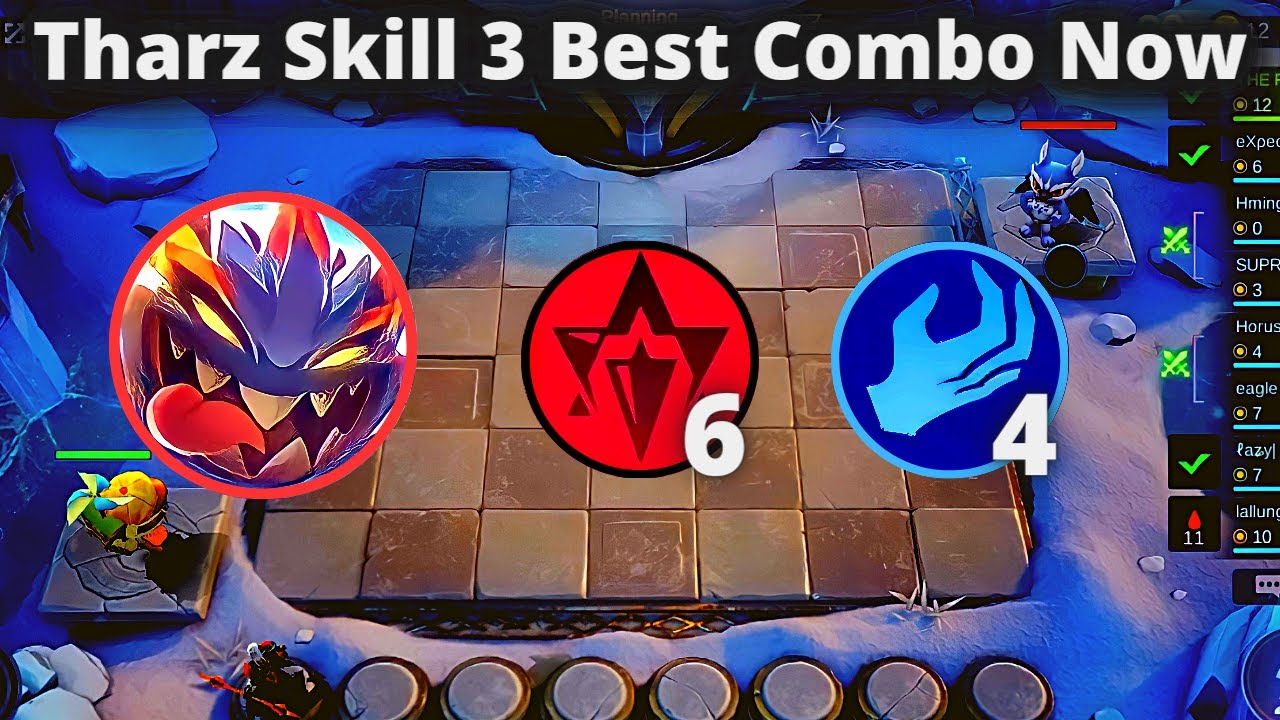 THARZ SKILL 3 BEST COMBO NOW | THARZ SKILL 3 NEW META | MLBB MAGIC ...