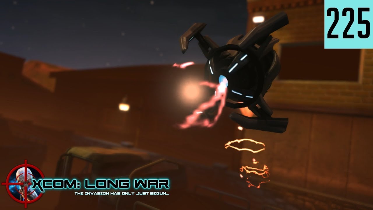 XCOM:EW - Long War - #225 - Drone Terror - YouTube