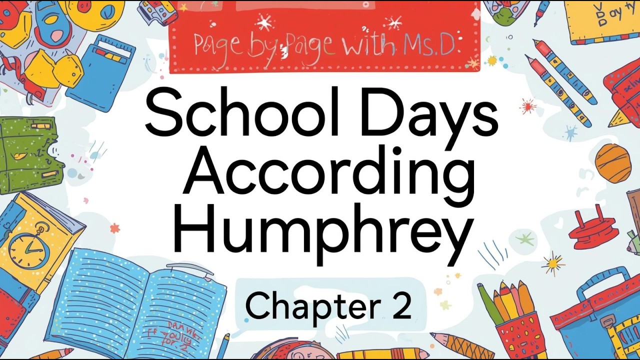 📚 WHAT IS HUMPHREY'S NEXT ADVENTURE? School Days According to Humphrey ...