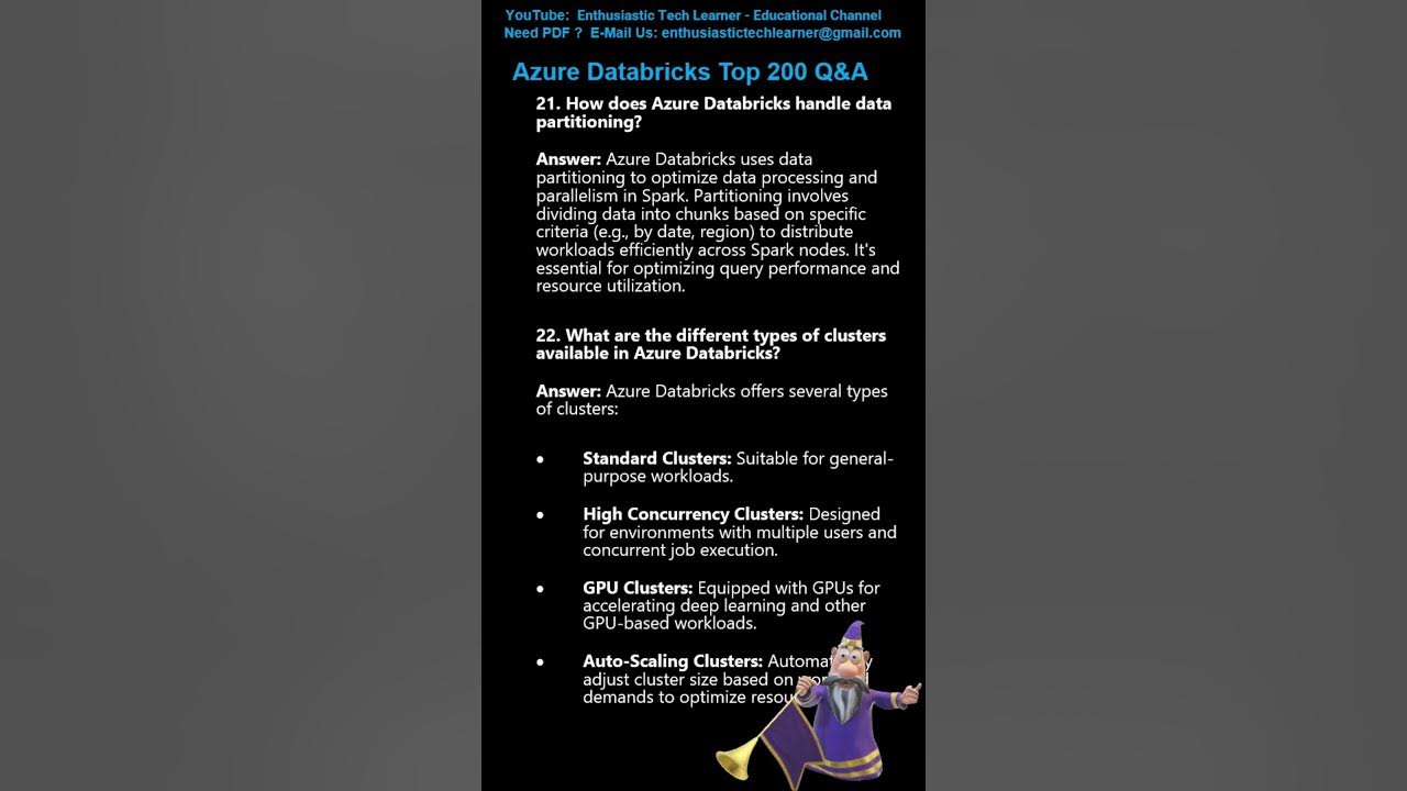 Mastering Azure Databricks Interview Questions Part 11 - YouTube