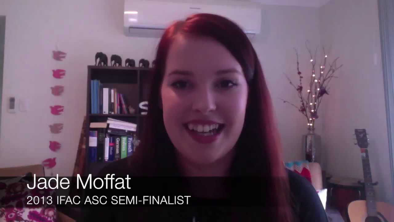 2013: Semi-Finalist Jade Moffat discusses the ASC and more via Skype ...