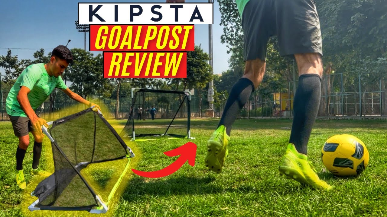 KIPSTA GOAL POST REVIEW //BEST GOALPOST UNDER 2000RS IN INDIA ...