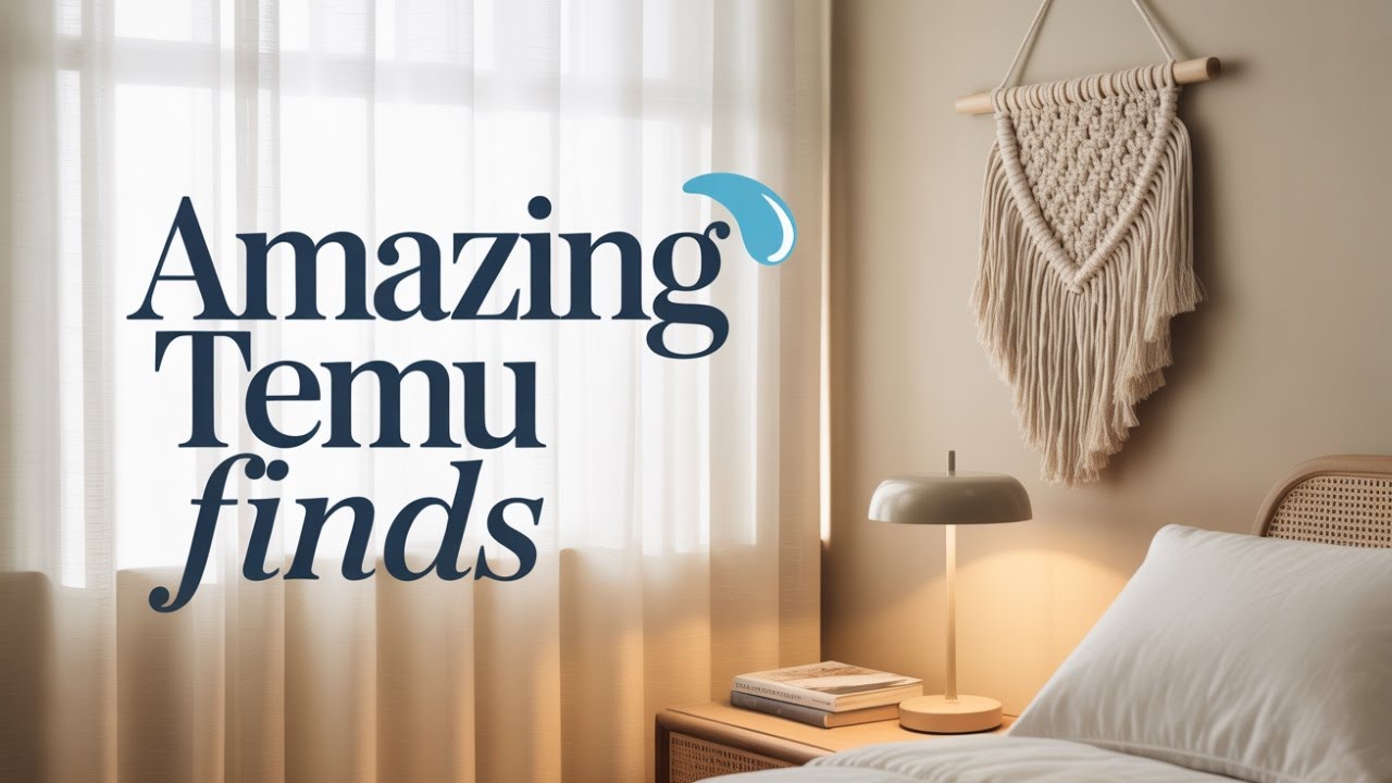 TEMU Home Decor Haul 🛋️ | Budget-Friendly Finds to Transform Your Space ...