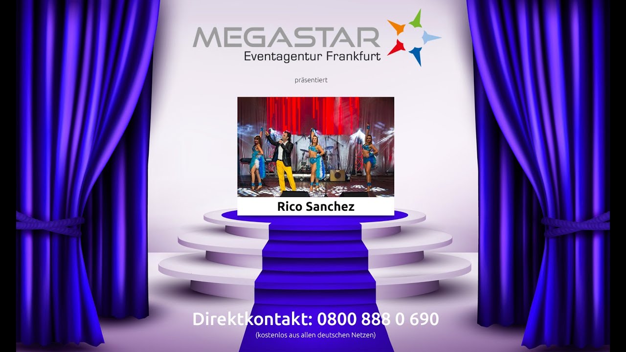 Gipsy Kings Party mit Rico Sanchez - YouTube