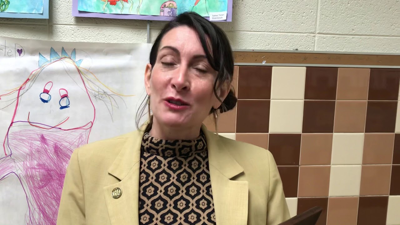 Chyrs Beebe, second-year chair of the Upper Arlington Civic Association ...