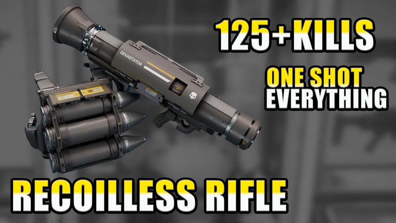 Helldivers 2 - Destroying The Automatons With The Recoilless Rifle ...