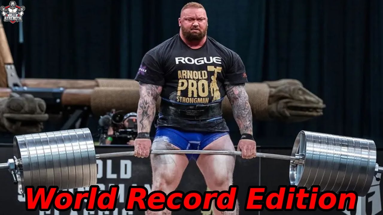 Ultimate World Record Edition | Strength Version - YouTube
