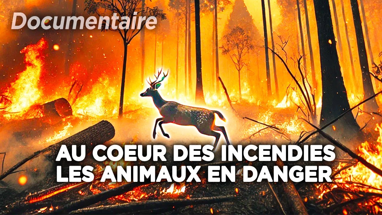 Au cœur des incendies : Les animaux en danger - Documentaire complet ...