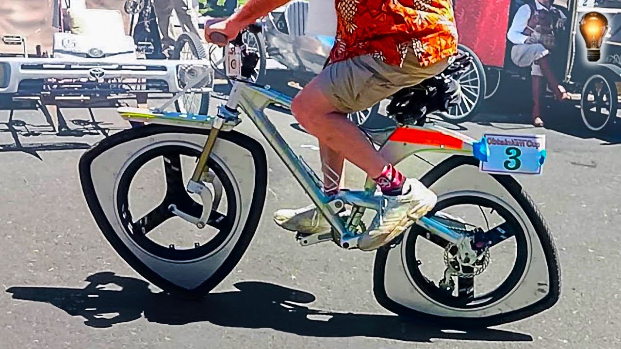 Top 8 Cool Gadgets turned to Crazy Bikes You Wont Believe Exist! - YouTube