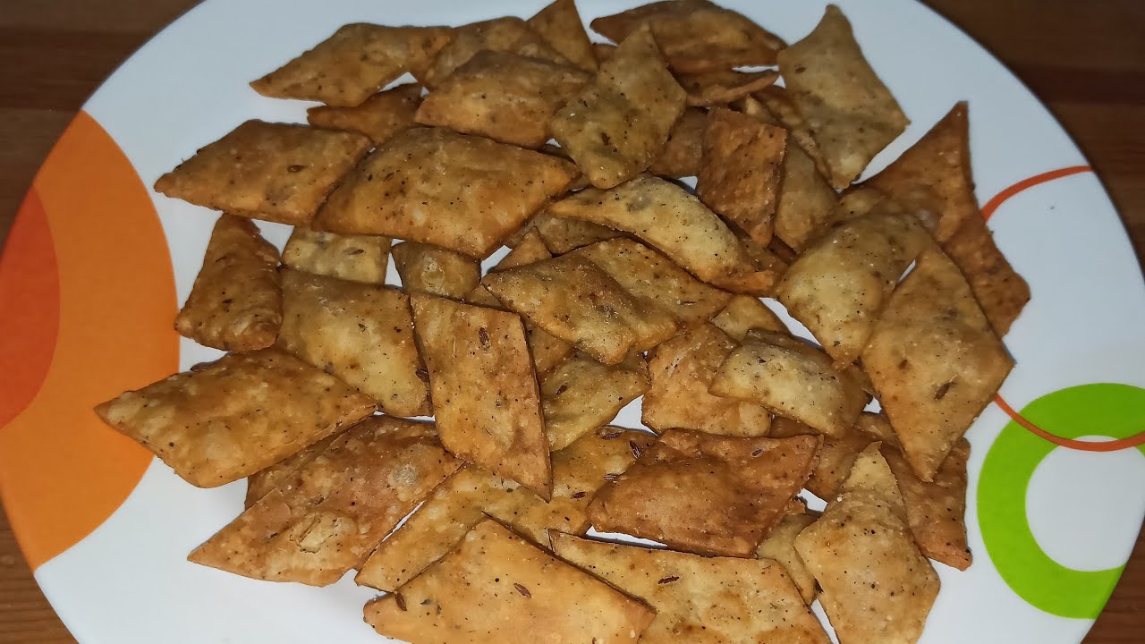 Crispy Thukkada-Tea Time Snack - YouTube