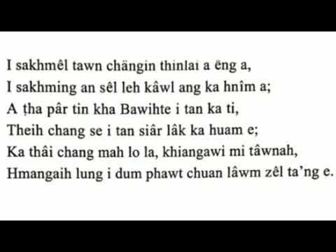 CLASS X (MIZO) | Poetry | HMANGAIHNA by Vankhama - YouTube