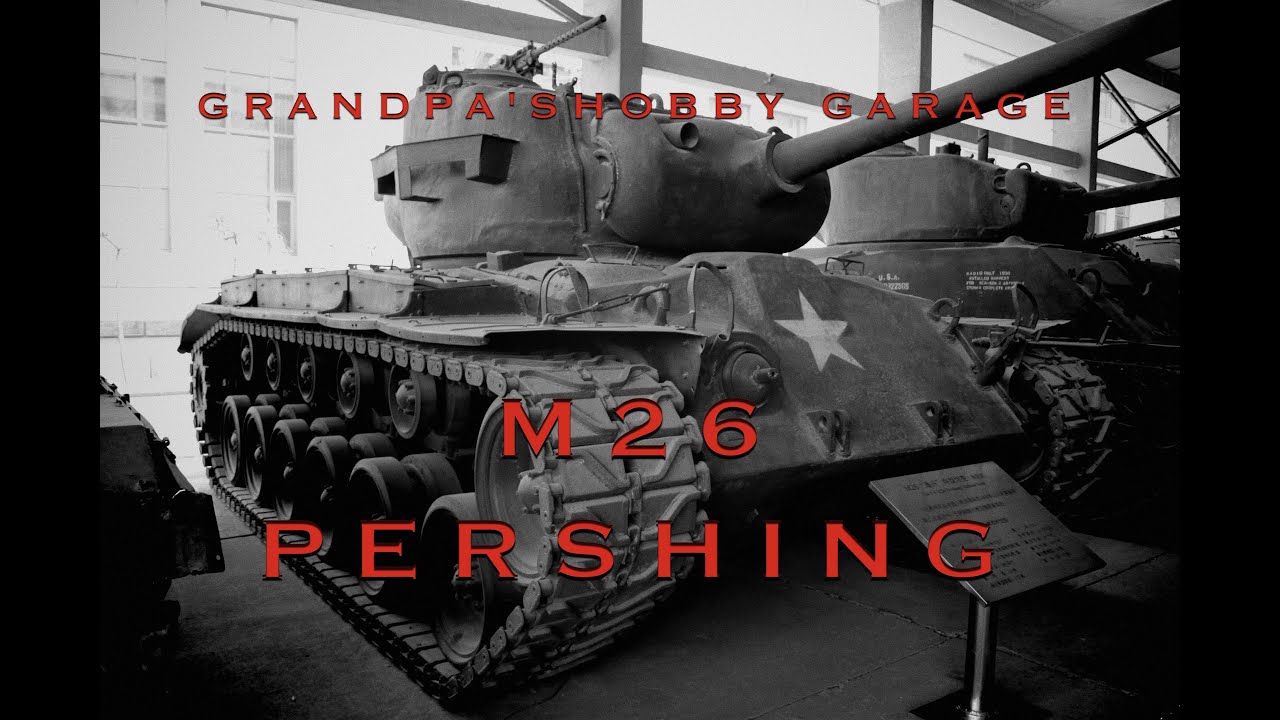Heng Long M26 Pershing Unboxing and Demo - YouTube