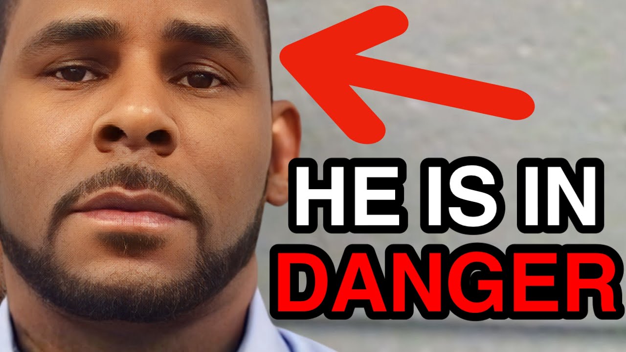 Proof That The Feds Overdosed R Kelly In Prison Today On Purpose - YouTube
