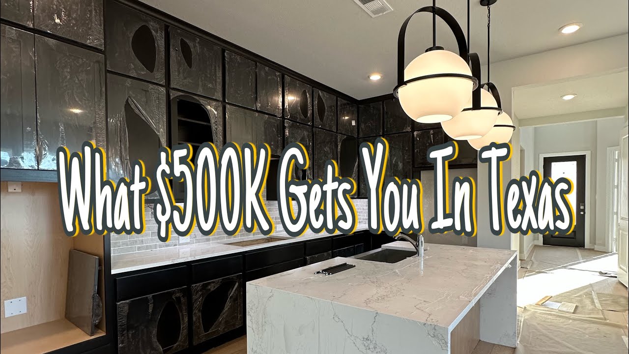 What $500,000 Gets You In Texas in Real Estate - YouTube