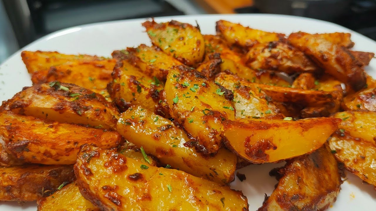 RECETTE POTATOES FAIT MAISON au four facile et rapide - YouTube