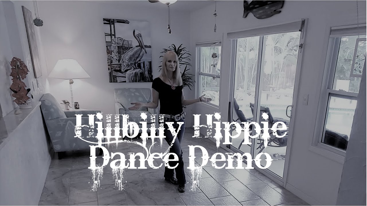 Lainey Wilson's, "Hillbilly Hippie", line dance demo - YouTube