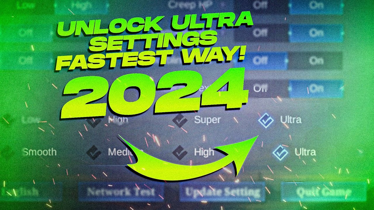 How to Enable Ultra Graphics & Refresh Rate Mobile Legends Android 11 ...