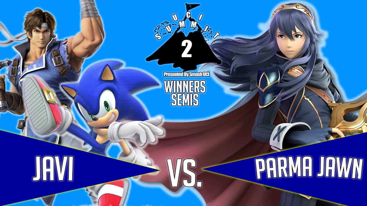 Javi (Richter, Sonic) VS. Parma Jawn (Lucina) - UCI Summit 2 Smash ...