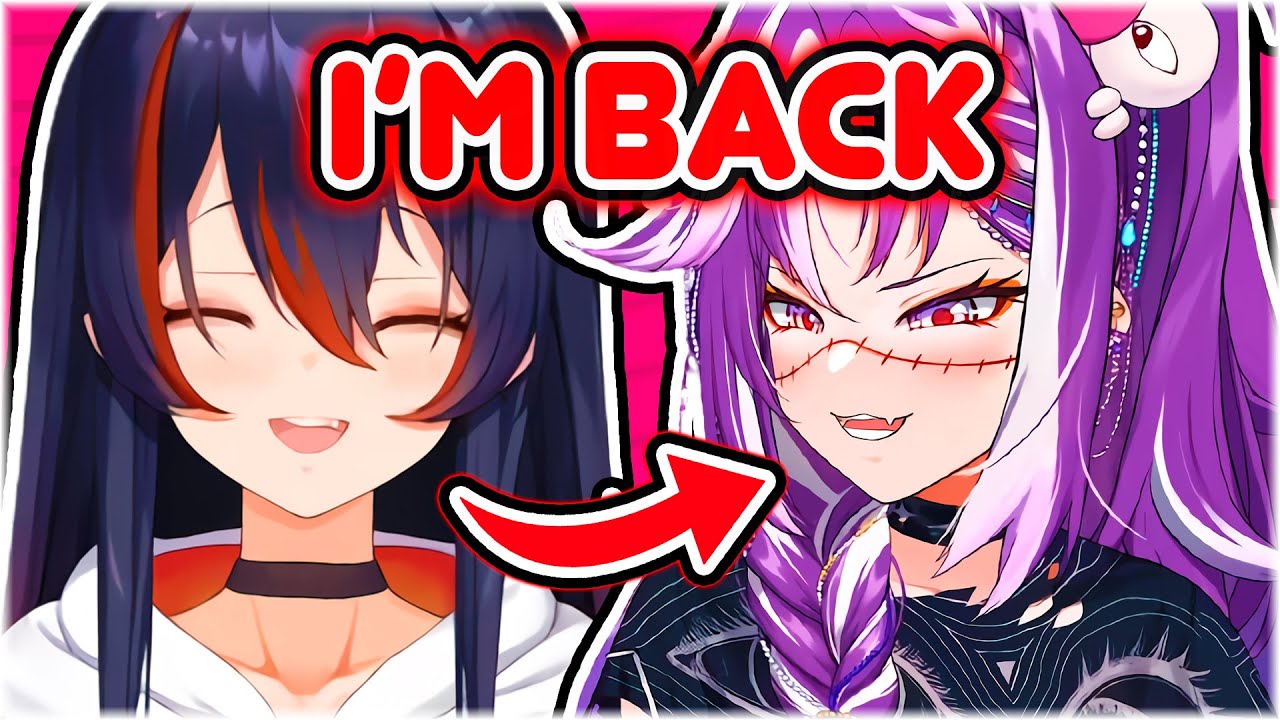 Mika Officially Returns To Streaming As Michi Mochievee! - YouTube