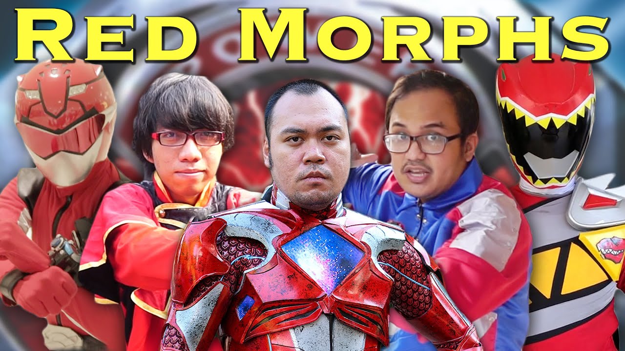 Who is your favorite Red Ranger? Red Ranger FAN MORPHS | Power Rangers ...
