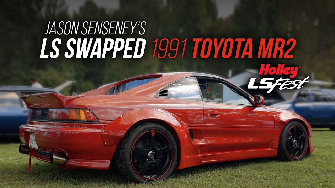 Mid-Engine LS-Swapped MR2 Runs Low 11s on Nitrous at Holley LS Fest ...