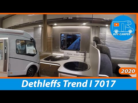 Motorhome Tour | Dethleffs Trend I 7017 | Integrated |  Caravan Salon Dusseldorf