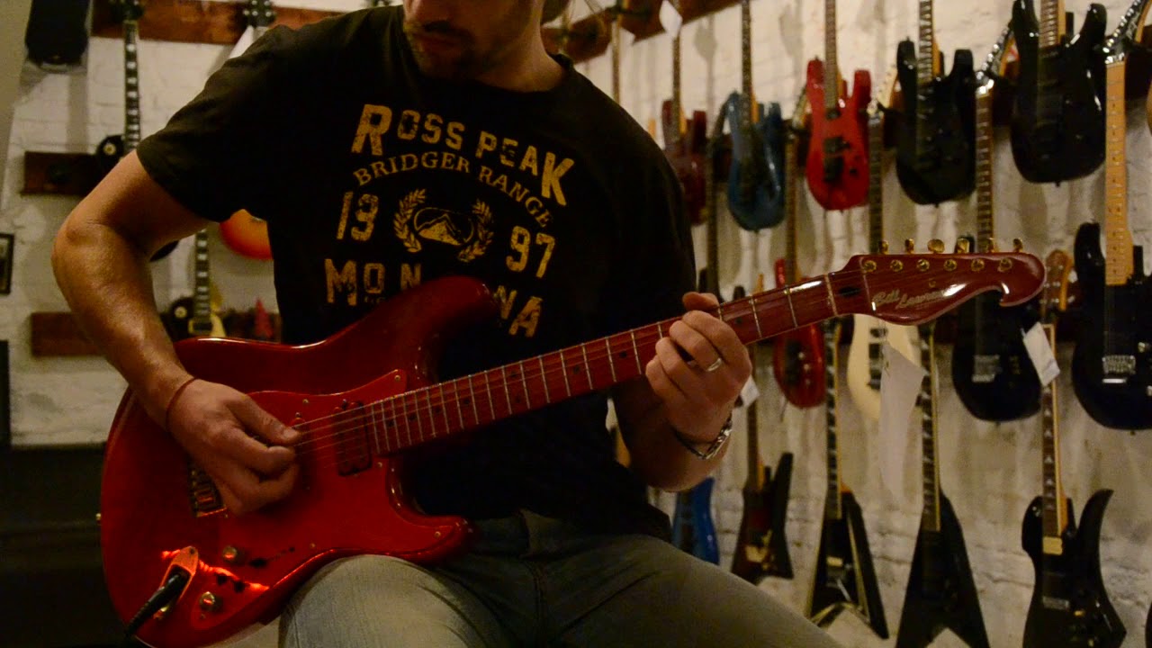 Bill Lawrence BLIIIM 55G STR - YouTube