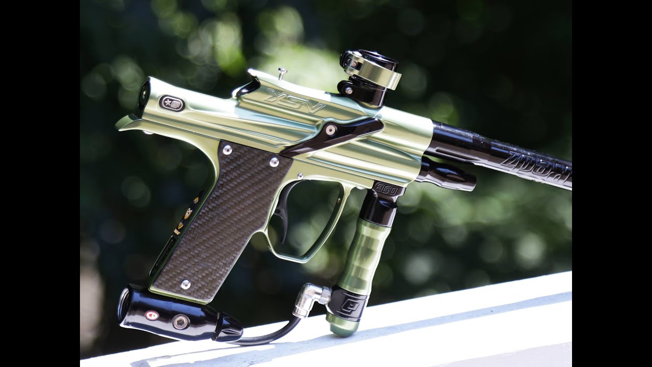 Planet Eclipse XSV SL66 - Shooting - YouTube