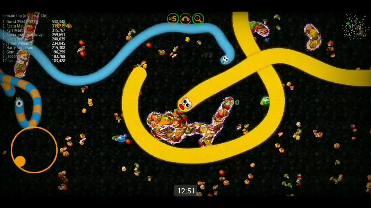 CACING TERBESAR ALASKA - WORMS ZONE INDONESIA - YouTube
