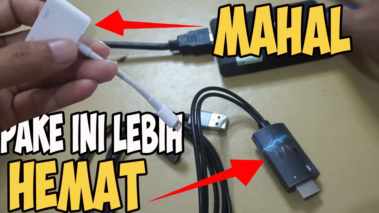 Kabel MHL Universal untuk perangkat iOS dan Android - YouTube