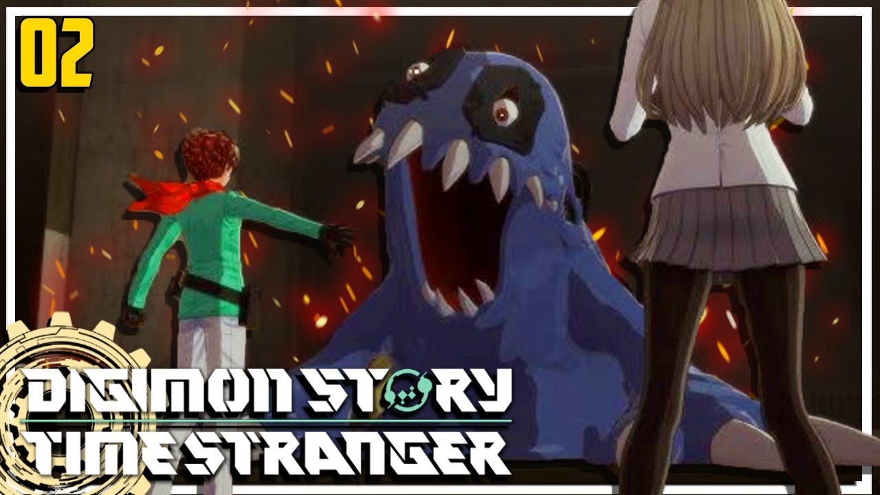 DIGIMON STORY: TIME STRANGER Gameplay (Part 2) | RAREMON'S Ambush Turns ...