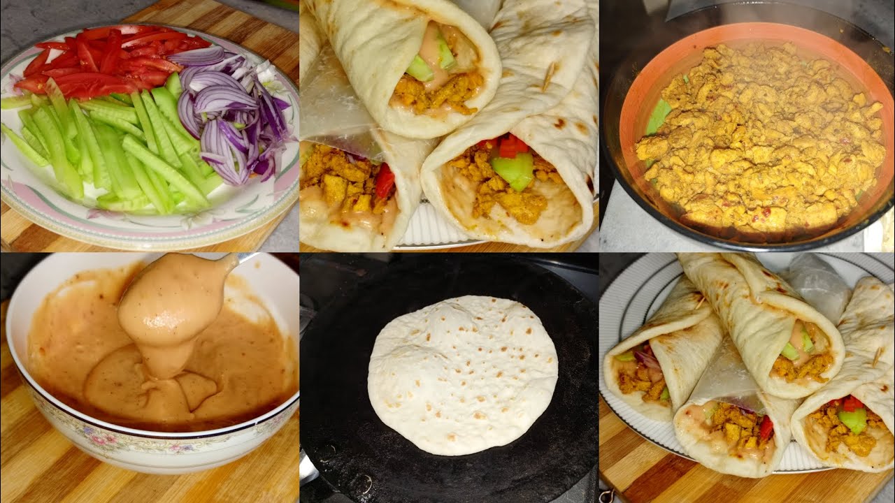 Easy homemade shawarma recipe|shawarma sauce|Pitta bread recipe|How to ...