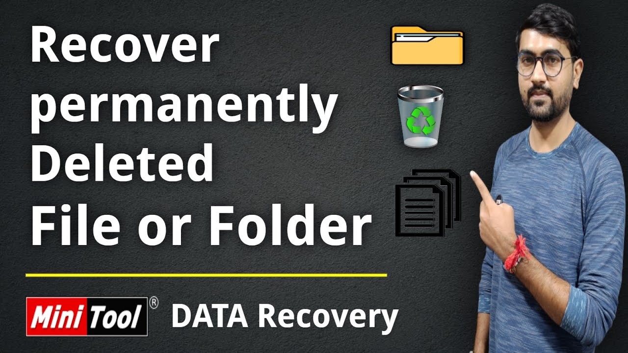 Minitool data recovery software | How to recover permanently deleted ...