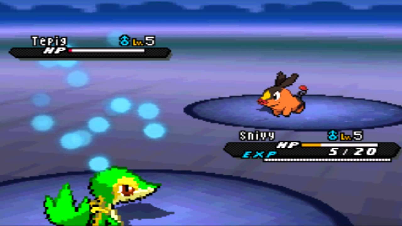Pokémon Black 2 - Rival Hugh (1) - YouTube