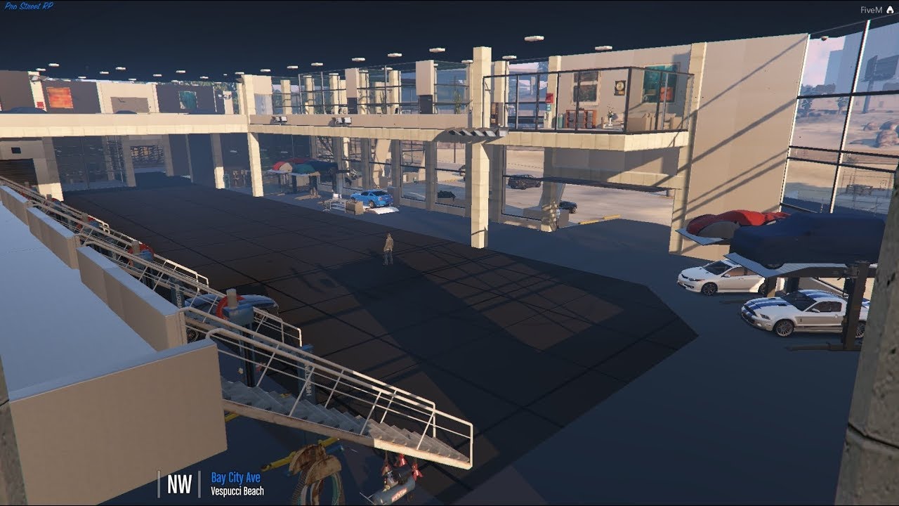 Live! - GTA 5 FiveM PSRP | Hired @ PSC, Building New Cars, Racing ...