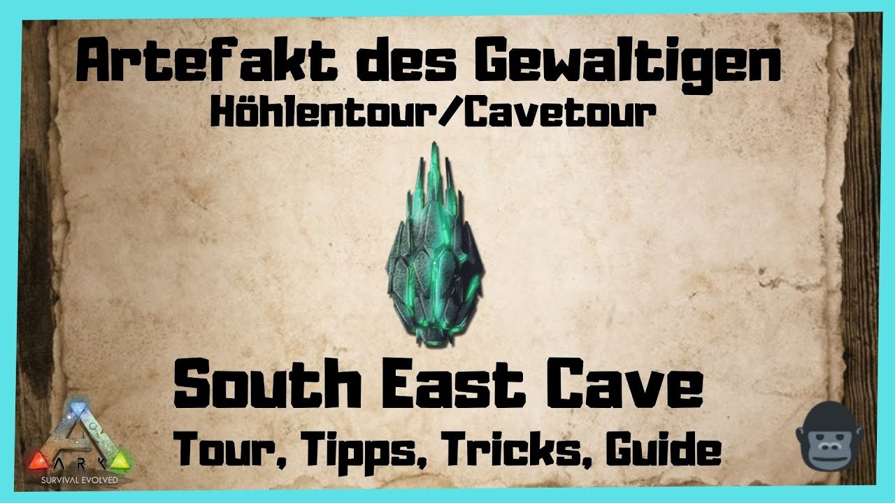 💎der Ark Höhlen Guide 💎artefakt Des Gewaltigen💎 Cavetour Tipps Tricks