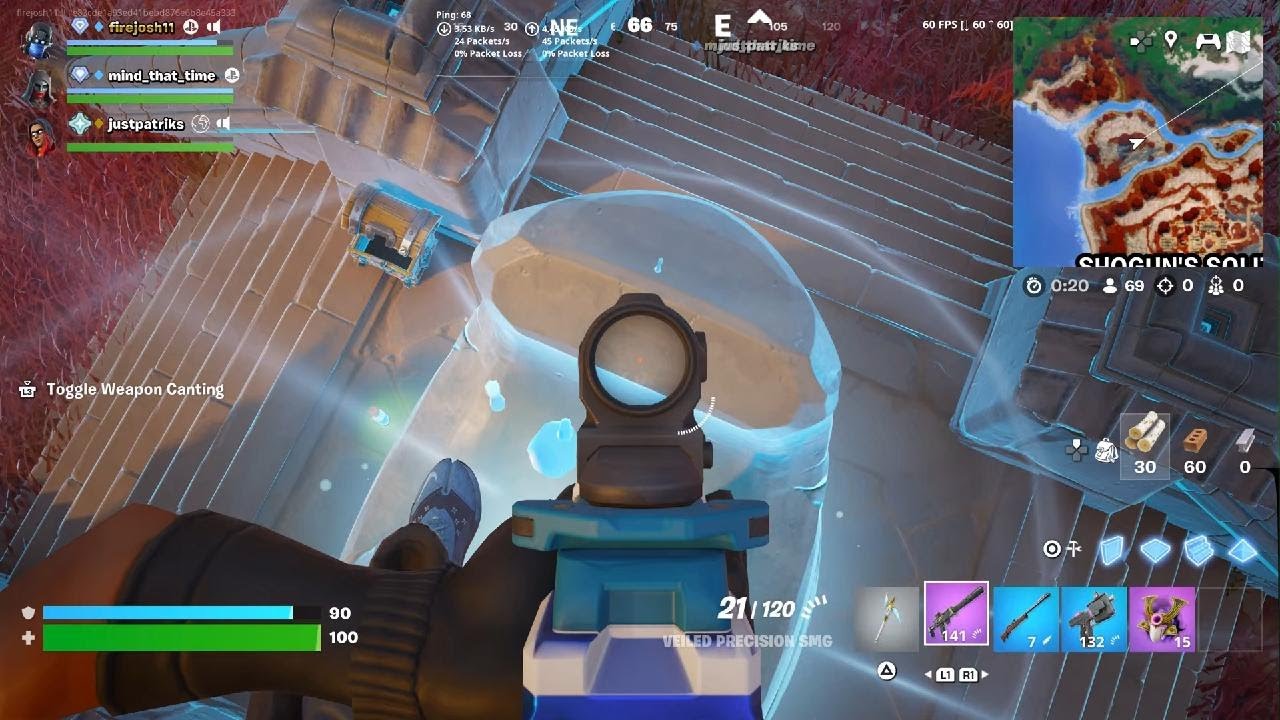 Fortnite right angle arm - YouTube