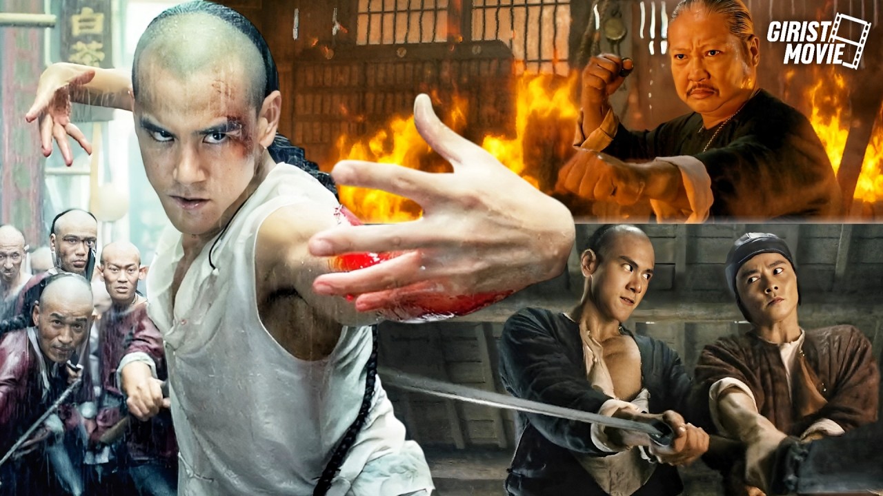 Wong Fei Hung Epic Fight Compilation | Rise of the Legend (2014 ...