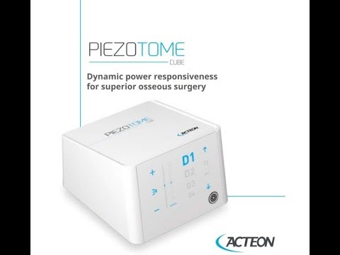 Acteon Cube Piezotome Review by Dental Implant Practices - YouTube